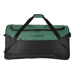 Travelite Reisetasche 'Basics 2' Damen Gr&ouml;&szlig;e One Size gr&uuml;n / schwarz