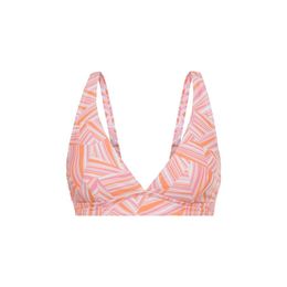 LSCN by LASCANA Bikinitop 'Lisa' Damen Gr&ouml;&szlig;e 80 orange / rosa / pastellpink