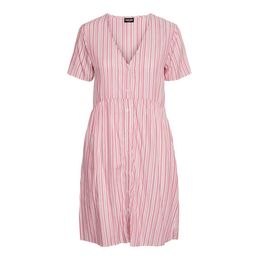 Pieces Shirt Dress 'ALVINA' female Pink size XL