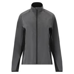 Endurance Sportjacke 'Bebinca' Damen Gr&ouml;&szlig;e L dunkelgrau / schwarz
