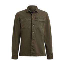 AllSaints Button Up Shirt male Green size S