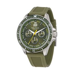 Nautica Analog Watch 'WINDROSE' male Green size One Size
