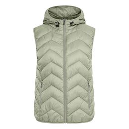 Fransa Vest 'PADDING' female Green size M
