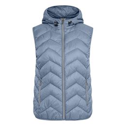 Fransa Vest 'Bapadding' female Blue size XS