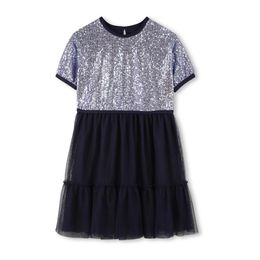 Billieblush Kleid M&auml;dchen Gr&ouml;&szlig;e 116 navy