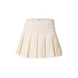 MONKI Skirt female Beige size 48