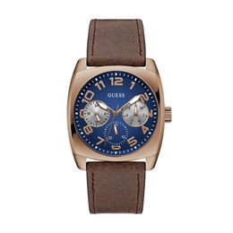 Guess Uhr 'Xander' Herren Gr&ouml;&szlig;e One Size navy / braun / bronze