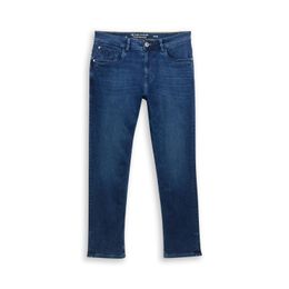 Tom Tailor Herren TTJOSH REGULAR SLIM Jeans, blau, Uni, Gr. 30/32