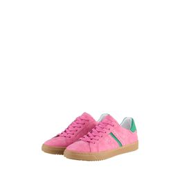 Tom Tailor Damen Sneaker mit Colour-Blocking, rosa, Uni, Gr. 37
