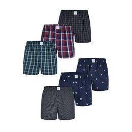 MG-1 Boxer shorts ' Classics ' male Mixed colors size M