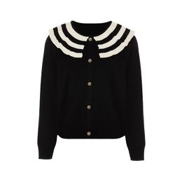 Naemi Knit Cardigan female Black size XS/S