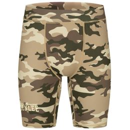 BEN LEE Benlee Sportshorts 'Krinson' Herren Gr&ouml;&szlig;e XXXL ecru / braun / hellbraun / dunkelbraun