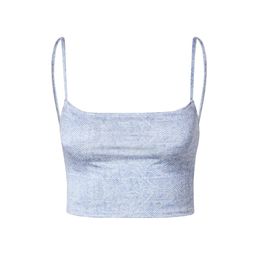 NLY by Nelly Top female Blue size S