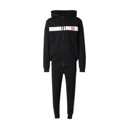 Hugo Sweatsuit 'DapieDoaky' male Black size XS