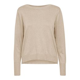 Pulz Jeans Pullover 'SARA' Damen Gr&ouml;&szlig;e M beige
