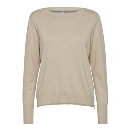 Pulz Jeans Pullover 'SARA' Damen Gr&ouml;&szlig;e XL beige