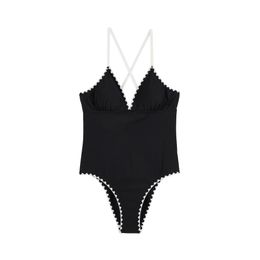 WE Fashion Swimsuit female Black size 38
