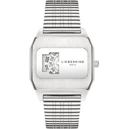 Liebeskind Berlin Analog Watch female Silver size One Size