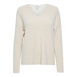 B.Young Pullover 'Milo' Damen Gr&ouml;&szlig;e S beige
