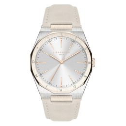 Liebeskind Berlin Uhr Damen Gr&ouml;&szlig;e One Size beige / gold / silber