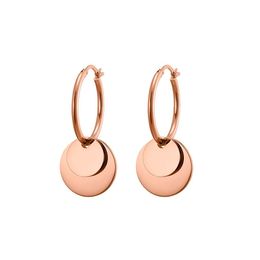 Heideman Earrings 'Doppelkreis' female Gold size One Size