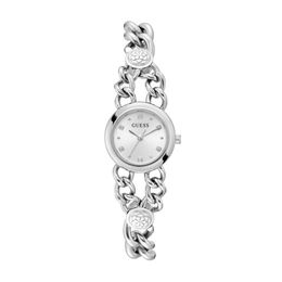 Guess Uhr 'Vienna' Damen Gr&ouml;&szlig;e One Size silber