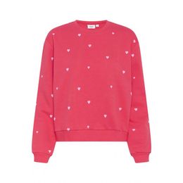 Saint Tropez Sweatshirt 'Dagna' female Red size XS