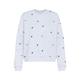 Saint Tropez Sweatshirt 'Dagna' Damen Gr&ouml;&szlig;e XS navy / wei&szlig;