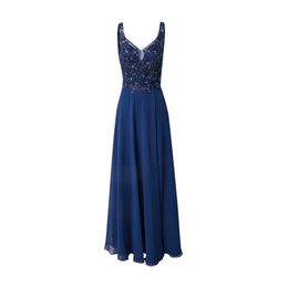 UNIQUE Kleid Damen Gr&ouml;&szlig;e 42 dunkelblau Winterkleid