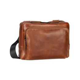 Leonhard Heyden Crossbody Bag 'Porto' male Brown size One Size