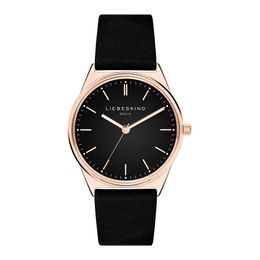 Liebeskind Berlin Analog Watch female Black size One Size
