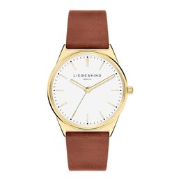 Liebeskind Berlin Analog Watch female Brown size One Size