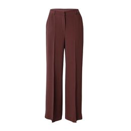 A LOT LESS Pleated Pants 'Daliah' female Brown size 3XL