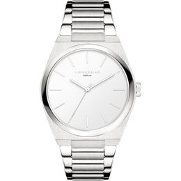 Liebeskind Berlin Analog Watch female Silver size One Size