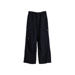 Bershka Pants female Black size L