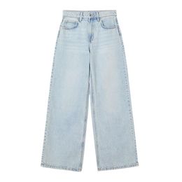 Bershka Jeans female Blue size 40