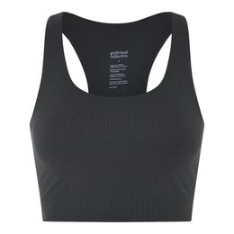 Girlfriend Collective Sports Bra 'Paloma' female Black size XXXL