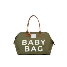 Bagmori Wickeltasche Gr&ouml;&szlig;e One Size khaki / wei&szlig;