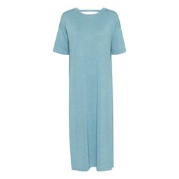 Kaffe Kleid 'Regina' Damen Gr&ouml;&szlig;e 42 cyanblau Winterkleid