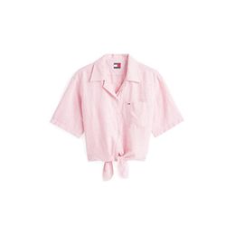 Tommy Jeans Blouse female Pink size XS