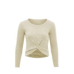 Leo Basics Sweater female Beige size XS/S