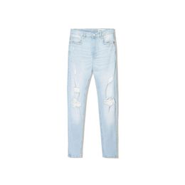 Bershka Jeans male Blue size 36