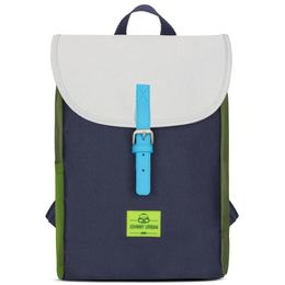 Johnny Urban Rucksack 'Liam' Jungen Gr&ouml;&szlig;e One Size dunkelblau / gr&uuml;n / wei&szlig;