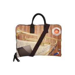 Gave Lux Handtasche Damen Gr&ouml;&szlig;e One Size beige / creme / braun / schwarz