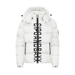 Cipo & Baxx Cipo & Baxx Winter Jacket male White size XL