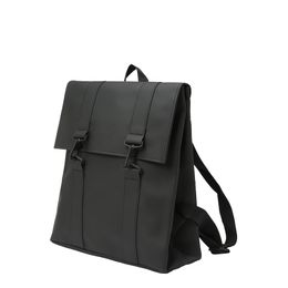 RAINS Backpack male Black size One Size