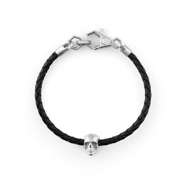 Philipp Plein Jewellery Bracelet 'Linked' Herren Gr&ouml;&szlig;e S schwarz / silber