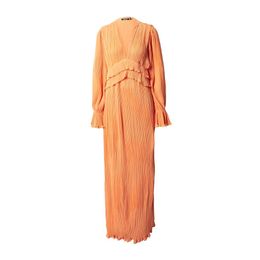 Nasty Gal Kleid Damen Gr&ouml;&szlig;e 42 orange Winterkleid