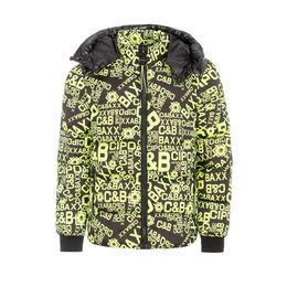 Cipo & Baxx Cipo & Baxx Winter Jacket male Green size L