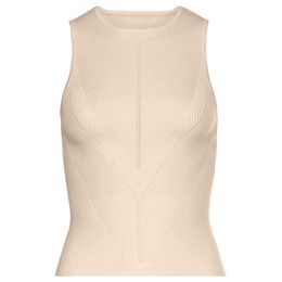 Lascana Knitted Top female Beige size 36/38